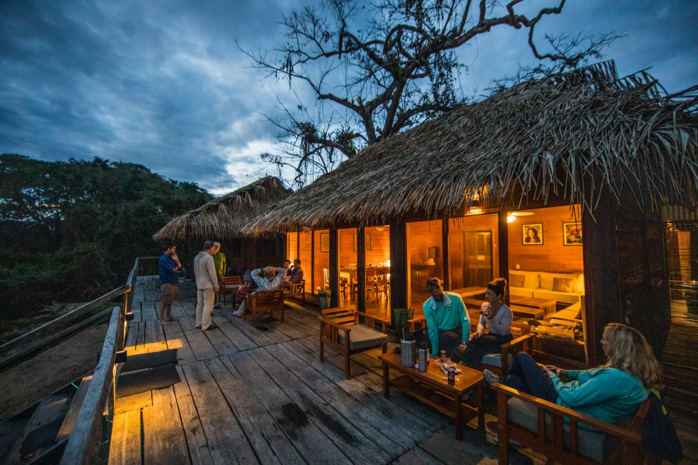 Kendjam Lodge: Fly Fishing Comfort in the Amazon Jungle