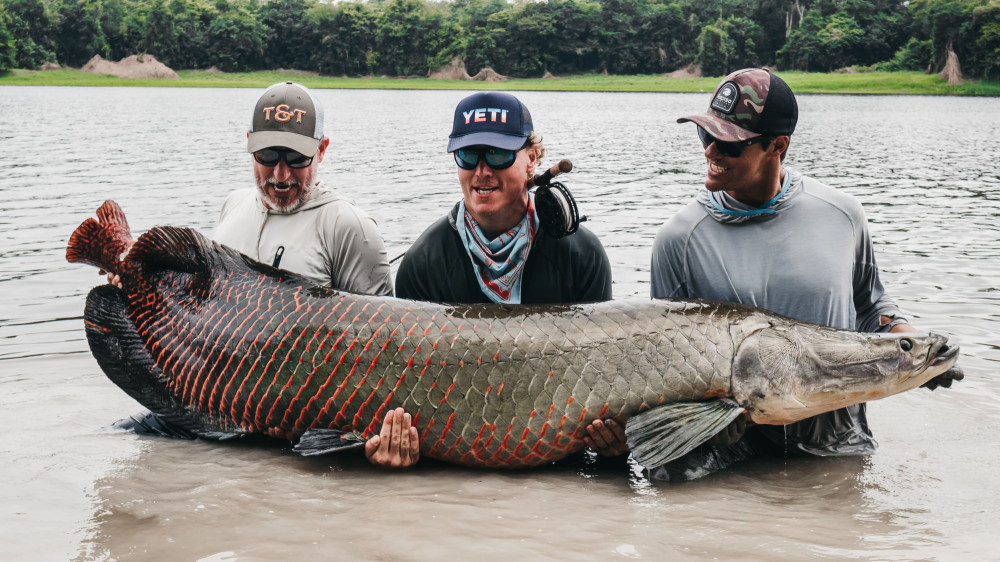 Kendjam + Xingu Lodge Combo Trip: Ultimate Fly Fishing Adve
